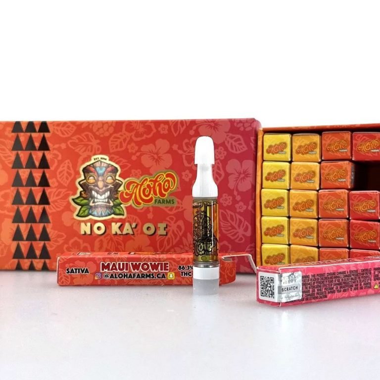 Aloha Farms: Premium Vape Carts, Disposables, & Gummies